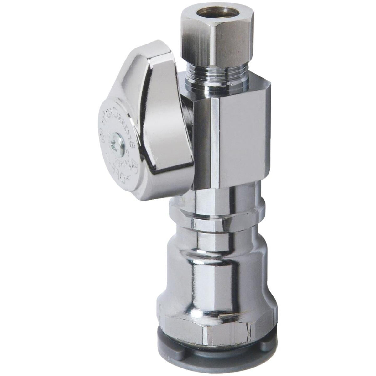 BrassCraft 5/8 In. OD CMP x 3/8 In. OD CMP Brass Shut Off Straight ...
