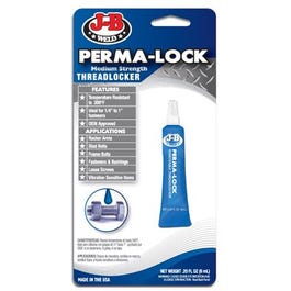 Perma-Lock Threadlocker, Blue, 6-ml - Riverton, UT - Riverton Hardware ...