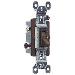 15A Brown 3-Way Toggle Switch - Riverton, UT - Riverton Hardware ...