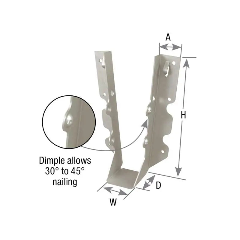 Mitek Slant Nail Face Mount Joist Hanger - Riverton, UT - Riverton ...