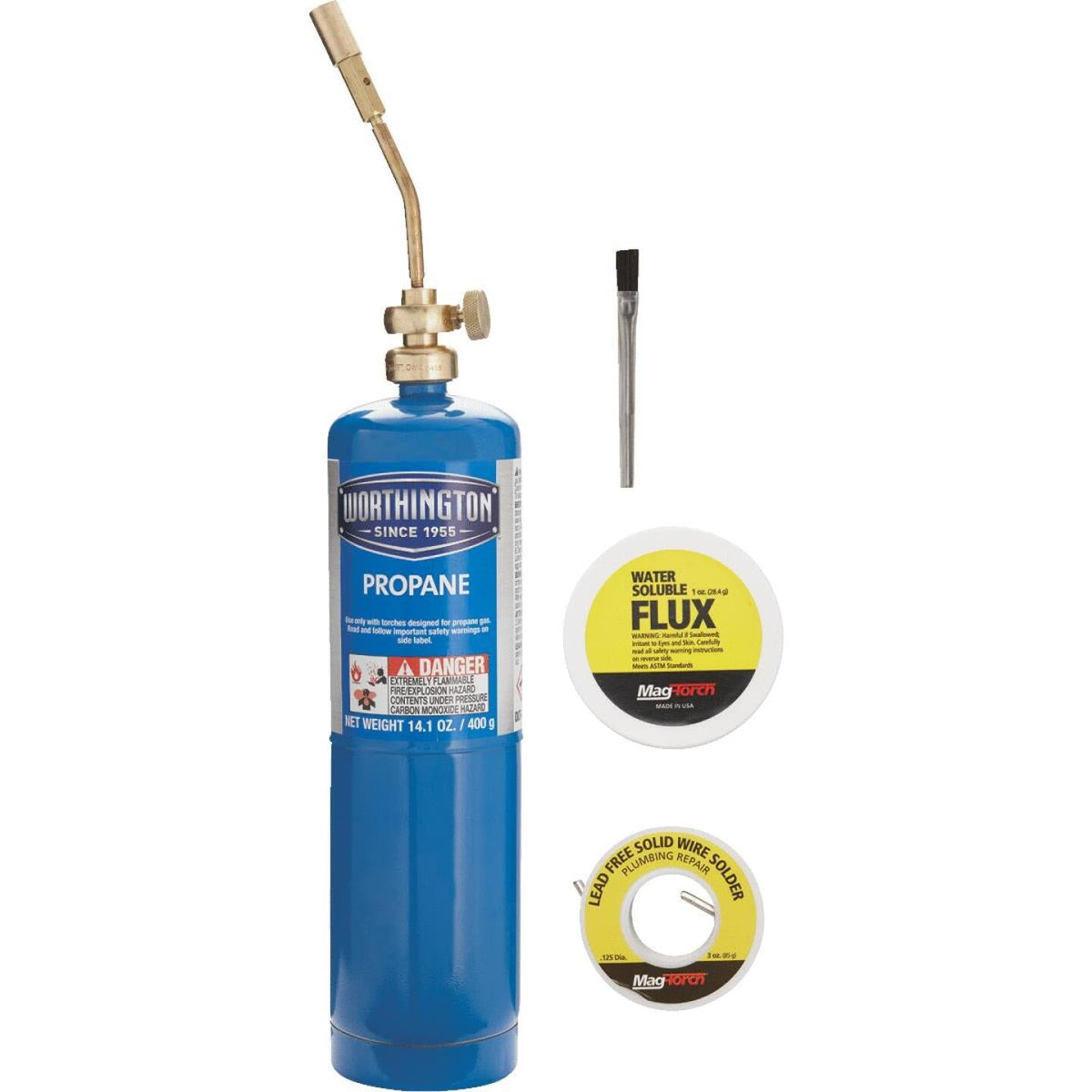 Mag-Torch Plumber's Propane Torch Kit - Riverton, UT - Riverton ...