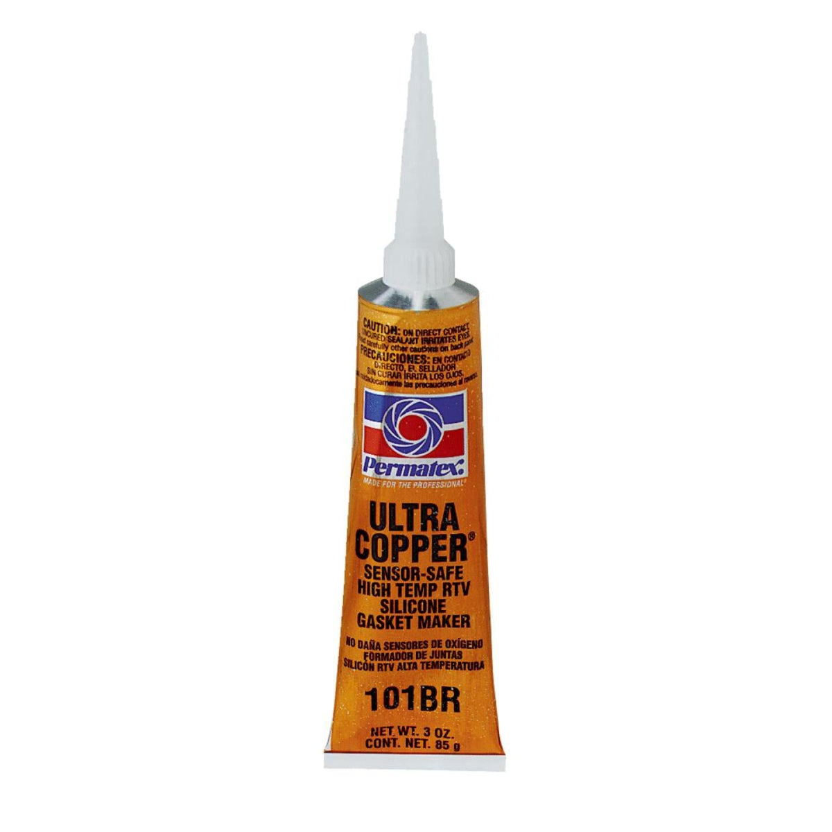 Permatex 3 Oz. Ultra Copper High-Temp RTV Silicone Gasket - Riverton ...