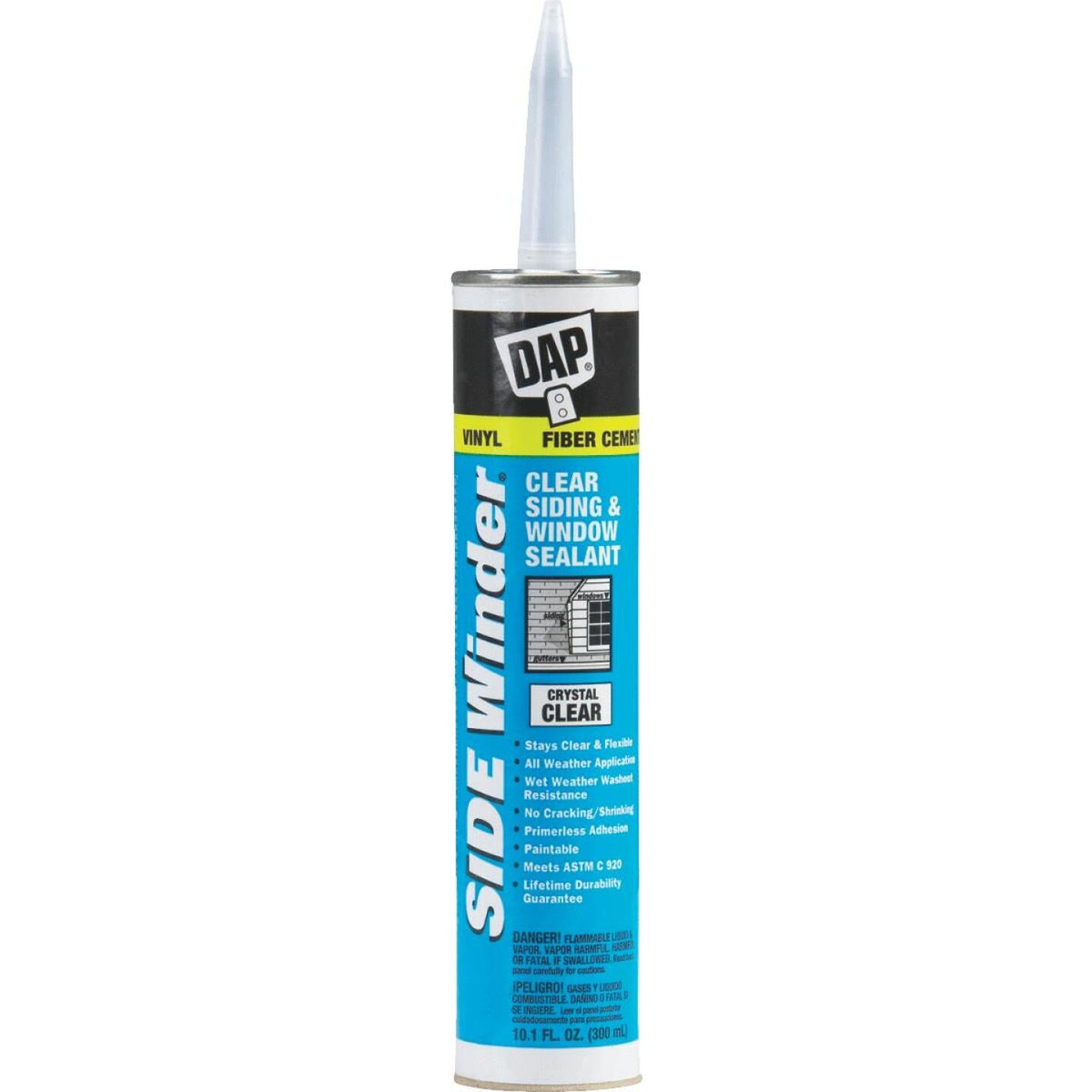 DAP Side Winder 10.1 Oz. Advanced Siding & Window Polymer Sealant ...