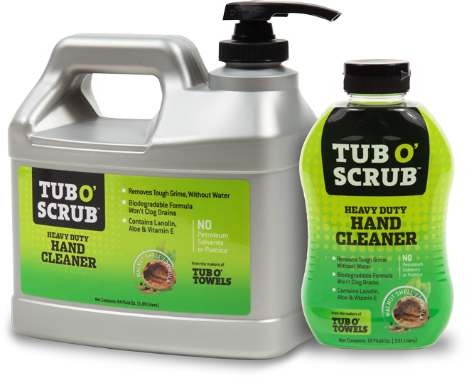 Tub O' Scrub Heavy Duty Hand Cleaner 18 Fluid Oz Bottle - Riverton, UT ...