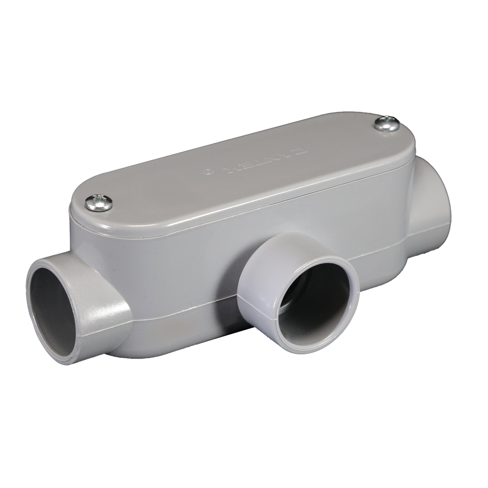 CANTEX 3/4 in. Conduit Body Type T - Riverton, UT - Riverton Hardware ...